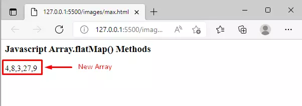 JavaScript Array.flatMap () phương thức | Giải thích 10023_1