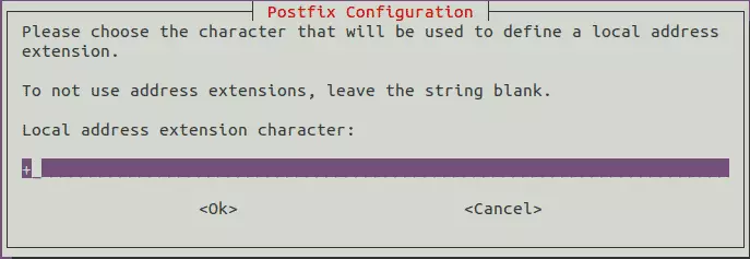 Asenna Postfix Ubuntu 20.04:ään 10041_11