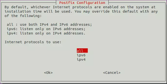 Asenna Postfix Ubuntu 20.04:ään 10041_12