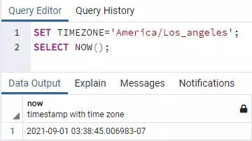Ako získať aktuálny dátum a čas v PostgreSQL? 10044_2