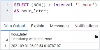 Come ottenere la data e l'ora correnti in PostgreSQL? 10044_4