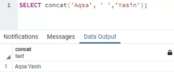 Làm cách nào để kết hợp trong PostgreSQL? 10045_3