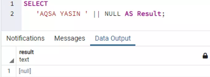 Làm cách nào để kết hợp trong PostgreSQL? 10045_6