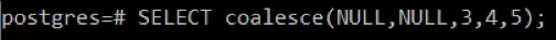PostgreSQL میں Coalesce کیا ہے؟ 10047_3