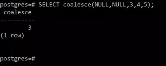 Hva er Coalesce i PostgreSQL? 10047_4