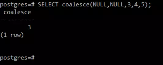 PostgreSQL дэх Coalesce гэж юу вэ? 10047_4