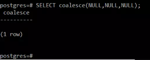 Hva er Coalesce i PostgreSQL? 10047_6
