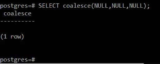 PostgreSQL дэх Coalesce гэж юу вэ? 10047_6