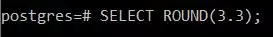 Paano ako mag-round sa PostgreSQL? 10055_1