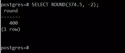 Paano ako mag-round sa PostgreSQL? 10055_10