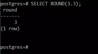 Paano ako mag-round sa PostgreSQL? 10055_2