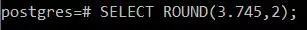 Paano ako mag-round sa PostgreSQL? 10055_5