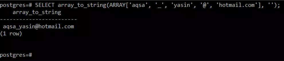 PostgreSQL Array ho String 10056_14