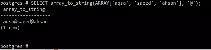 PostgreSQL Array ho String 10056_8