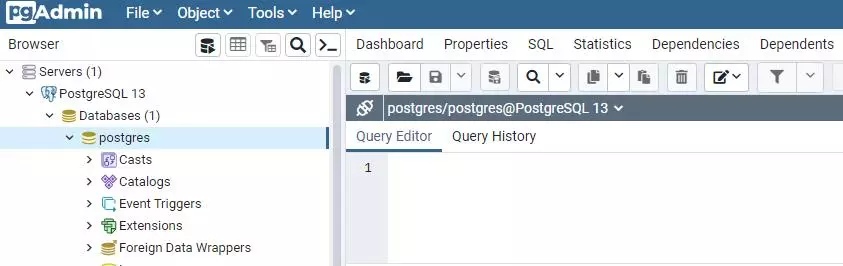 Ինչպե՞ս կարող եմ գործարկել .SQL ֆայլը PostgreSQL-ում: 10059_4