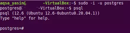 Linuxda PostgreSQLni qanday boshlash kerak? 10063_8