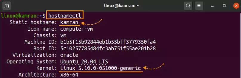 Kako preveriti različico jedra Linuxa? 1009_3