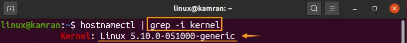 Kako preveriti različico jedra Linuxa? 1009_4