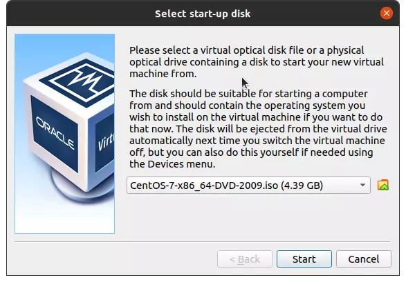 Kā instalēt CentOS 7 virtuālajā kastē 100_10