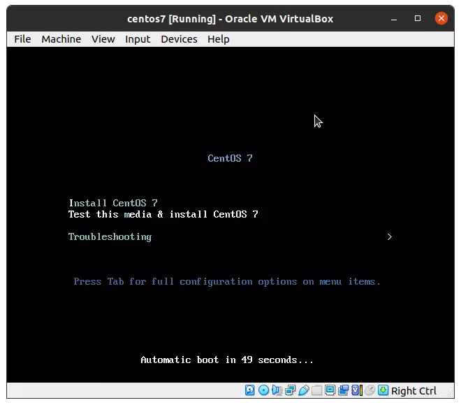 Jak nainstalovat CentOS 7 na Virtual Box 100_11