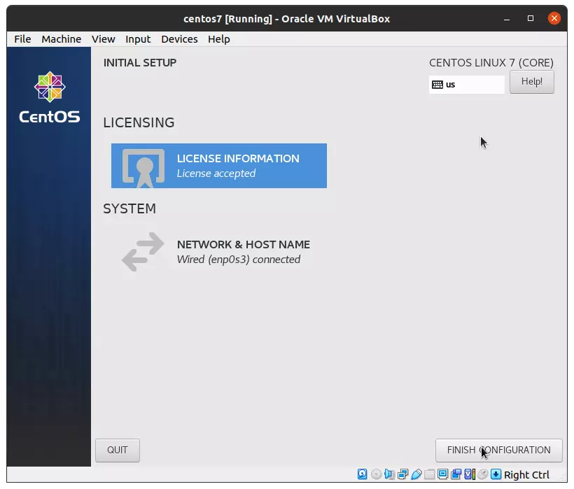 Hoe CentOS 7 op Virtual Box te installeren 100_22