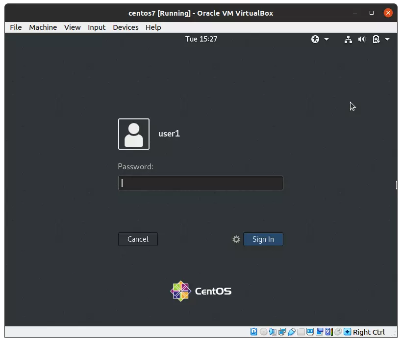 Come installare CentOS 7 su Virtual Box 100_23