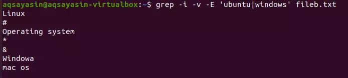 Grep Exclude Term 10105_2