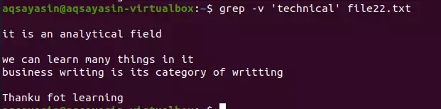 Grep Exclude Term 10105_4