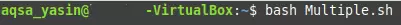 Ungawusebenzisa Kanjani Umyalo ofanayo izikhathi Eziningi ku-Linux 10107_2