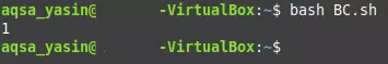 Apa itu BC dalam Skrip Bash? 10108_11