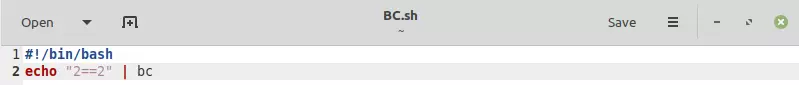 Apa itu BC dalam Skrip Bash? 10108_6