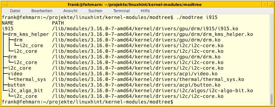 Administrado de Linuksaj Kernaj Moduloj 1010_2