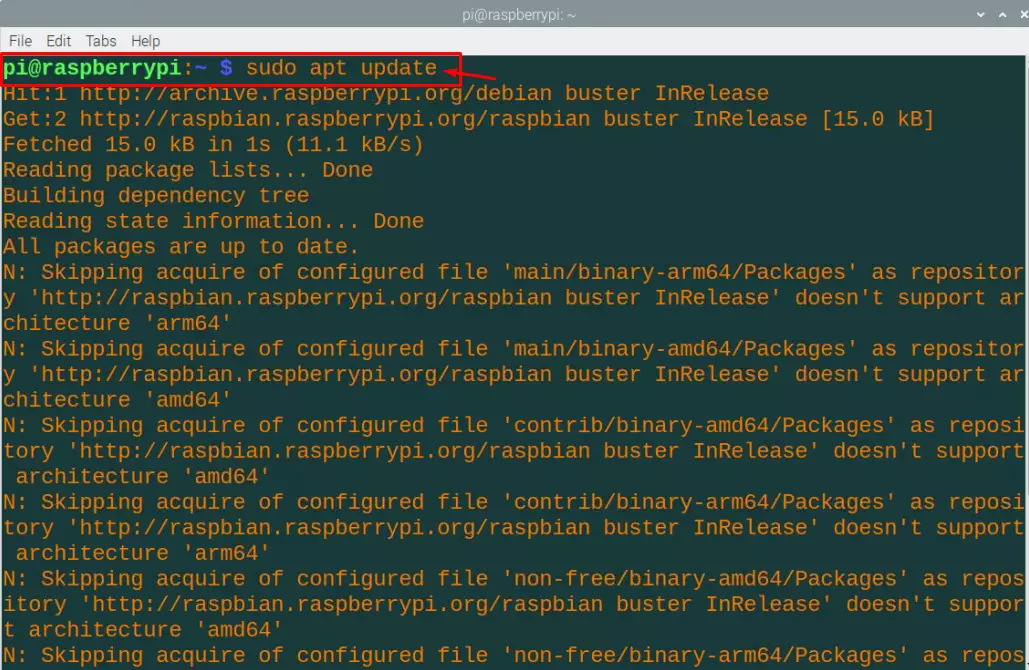 Giunsa i-install ang Node-Red sa Raspberry Pi 10112_1