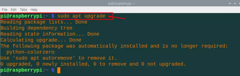 Giunsa i-install ang Node-Red sa Raspberry Pi 10112_2