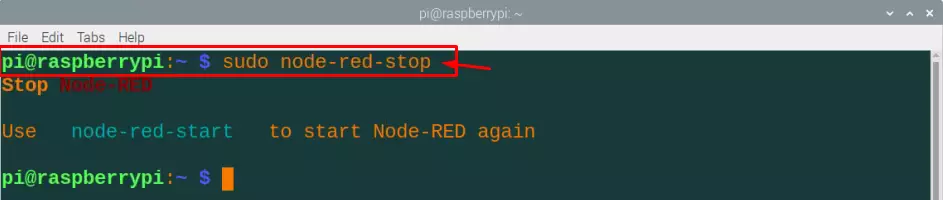 Sut i osod Node-Red ar Raspberry Pi 10112_9