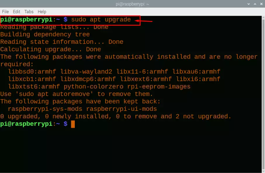 كيفية تثبيت TensorFlow على Raspberry Pi 10114_2