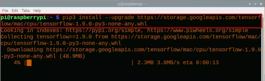 Cara Menginstal TensorFlow di Raspberry Pi 10114_4