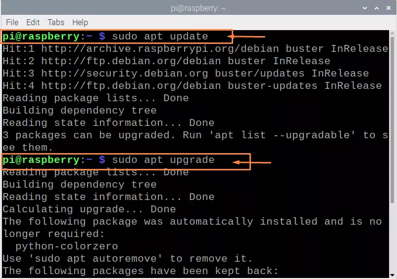 Hvordan dele Raspberry Pi Terminal gjennom tmate 10118_1