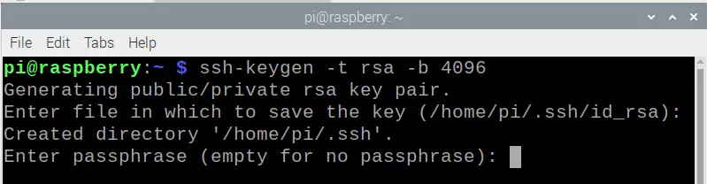 Hvordan dele Raspberry Pi Terminal gjennom tmate 10118_4