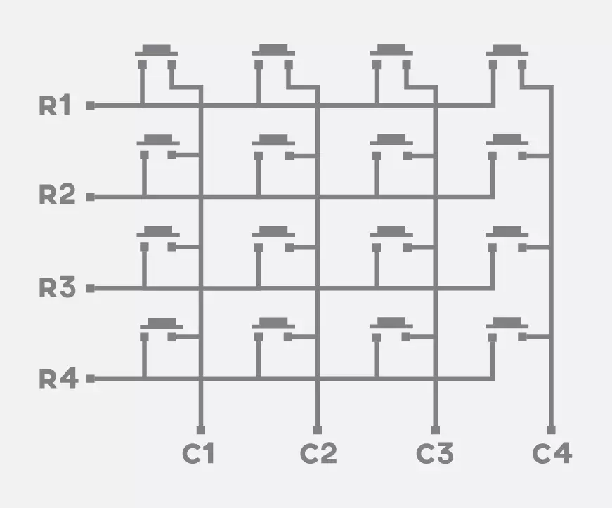 ວິທີການໂຕ້ຕອບກັບ Keypad Arduino 10123_1