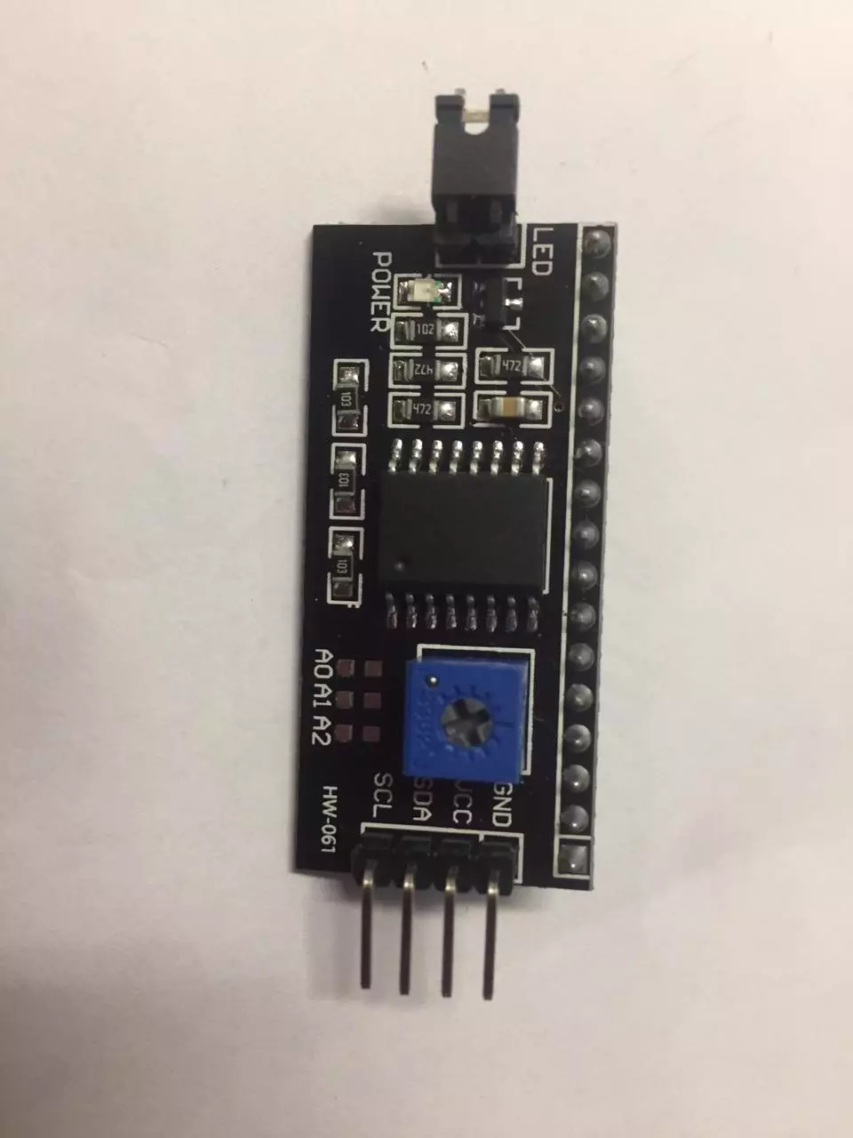 วิธีเชื่อมต่อ LCD กับ Arduino โดยใช้โมดูล I2C 10124_1