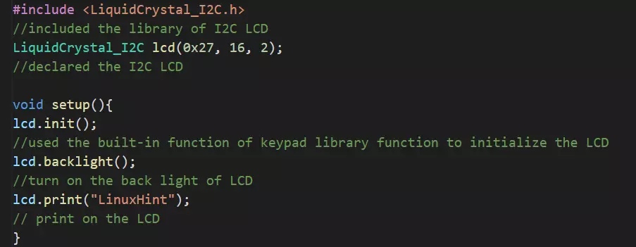 I2C module ကို အသုံးပြု၍ LCD ကို Arduino နှင့် ချိတ်ဆက်နည်း 10124_2