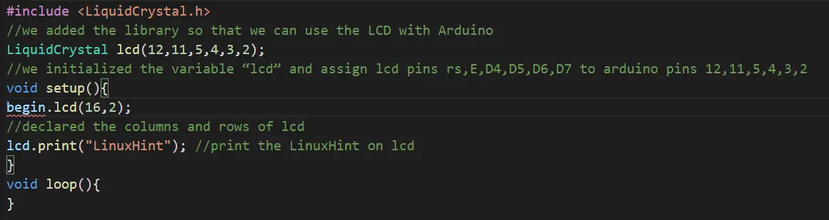 كيفية توصيل شاشة LCD مع Arduino Nano 10125_3