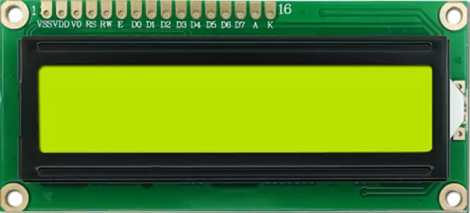 ڪهڙي قسم جا LCDs Arduino سپورٽ ڪري ٿو 10126_1
