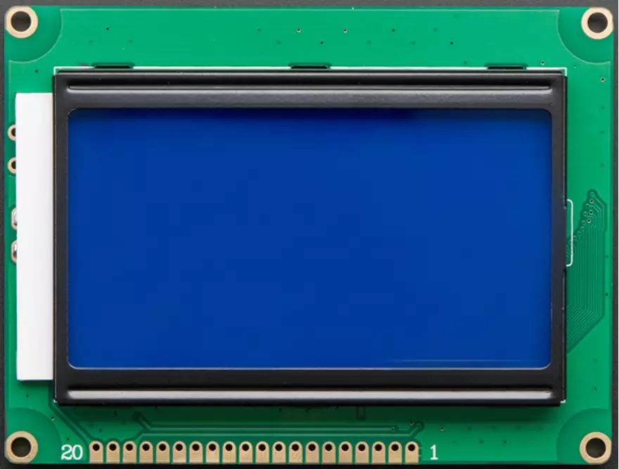 ڪهڙي قسم جا LCDs Arduino سپورٽ ڪري ٿو 10126_3