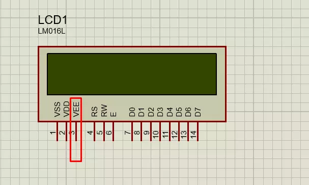 Hvordan kontrollere lysstyrken på LCD-skjermen med Arduino 10128_1