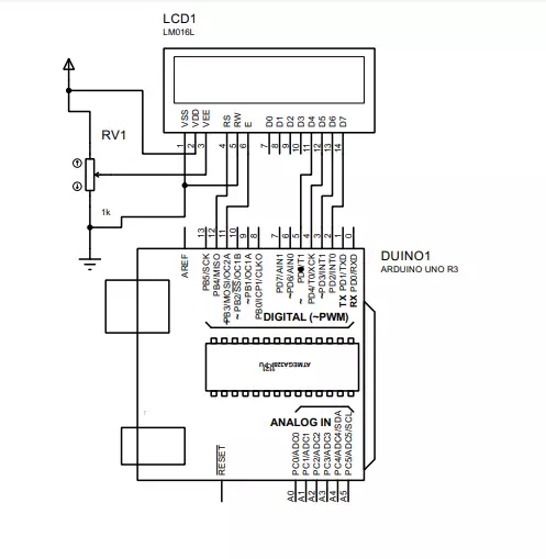 របៀបគ្រប់គ្រងពន្លឺរបស់ LCD ជាមួយ Arduino 10128_2