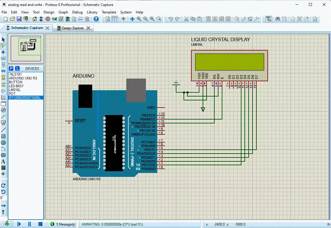 Arduino मा LCD कर्सर कसरी नियन्त्रण गर्ने 10129_5