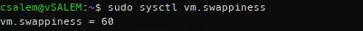ඔබේ ලිනක්ස් පද්ධතියේ Swappiness වෙනස් කරන්නේ කෙසේද