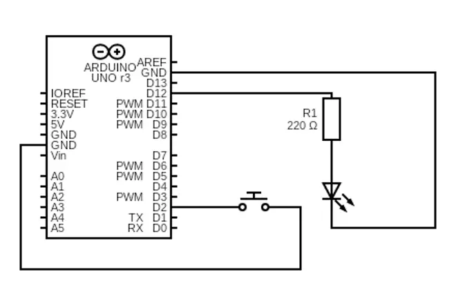 Перапыненні ў Arduino 10131_2